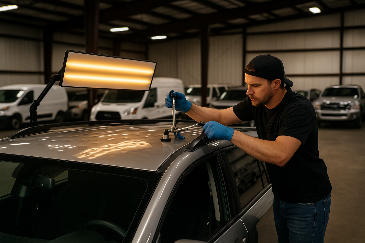 Fleet Hail Repair Lubbock | Commercial Hail Experts